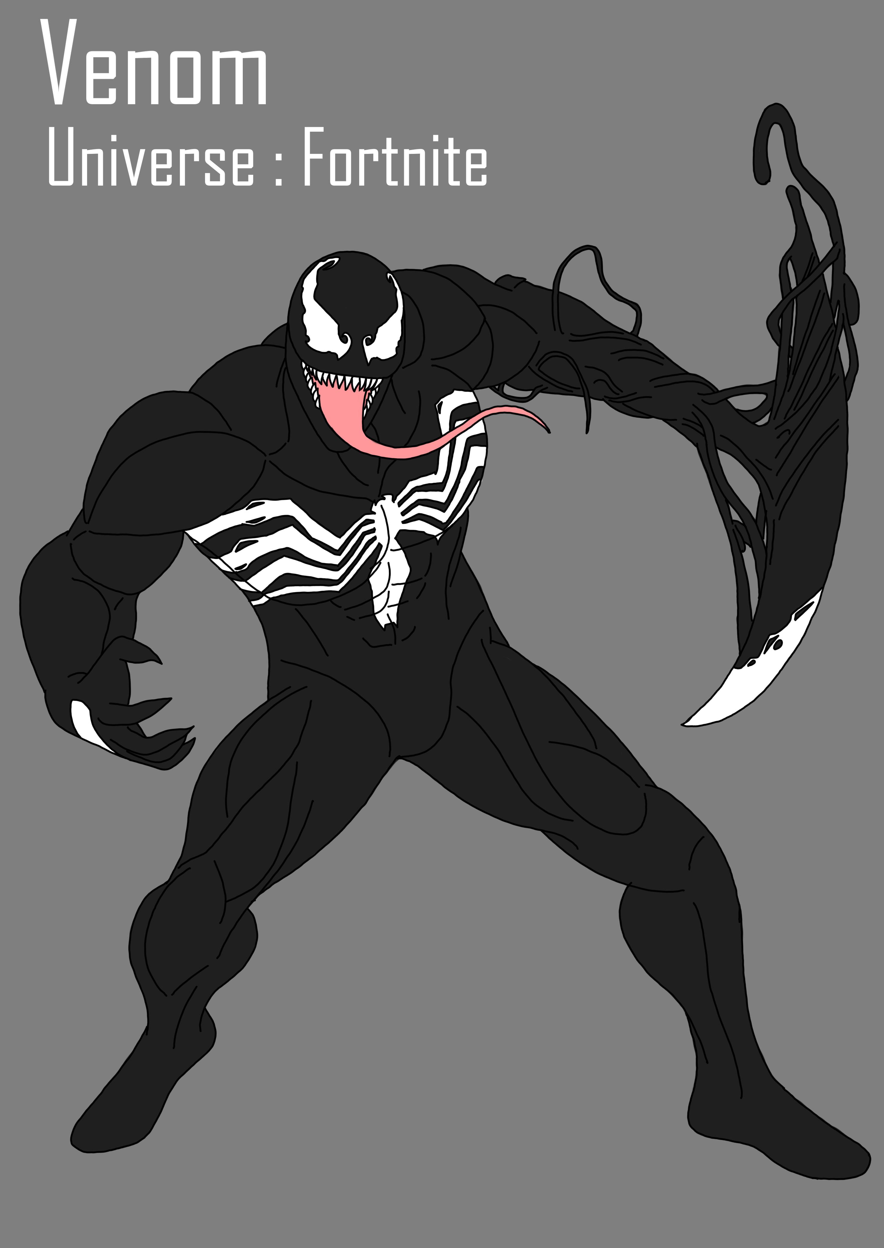 Venom : Fortnite by dragonkid17 on DeviantArt