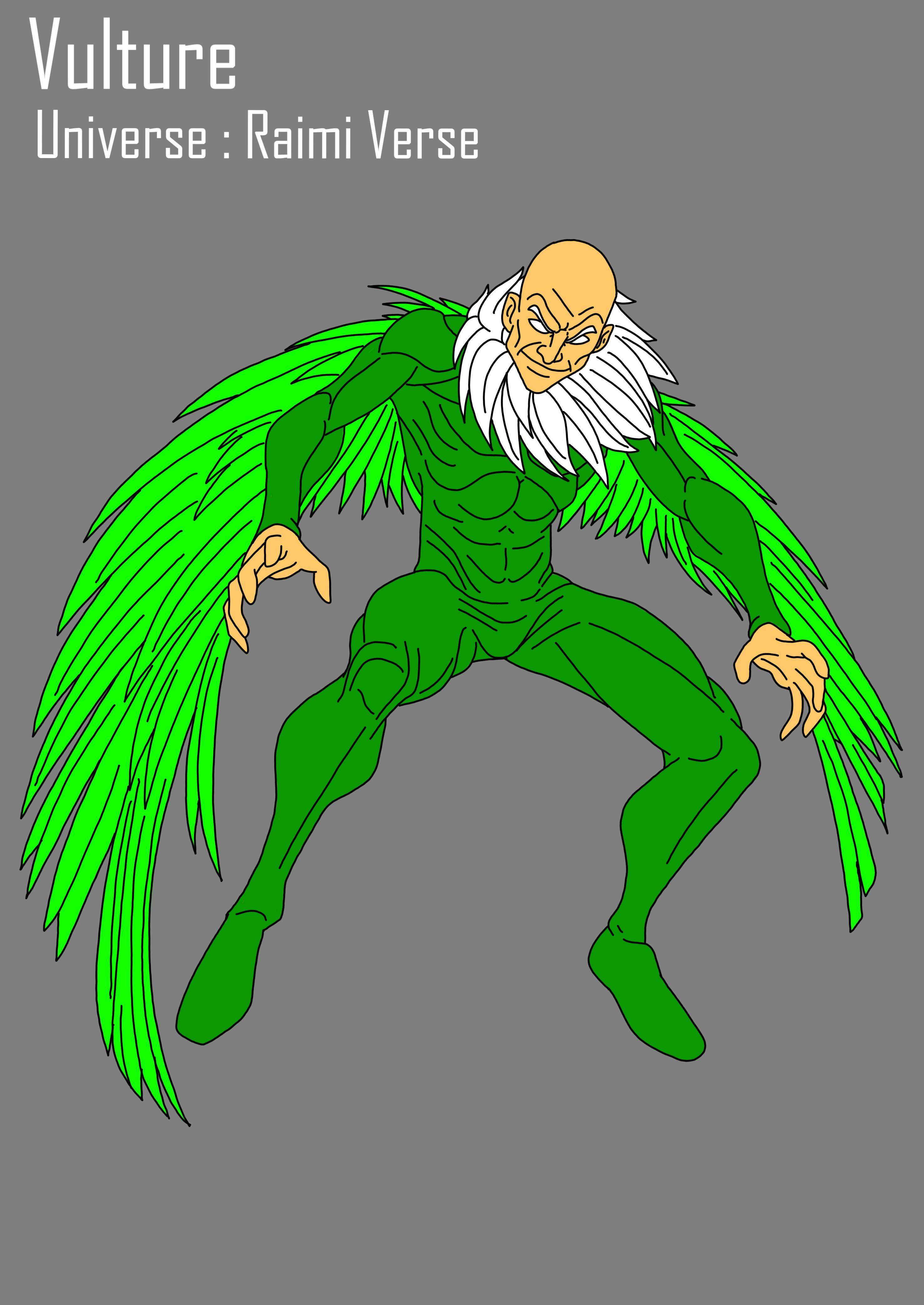 Vulture : Raimi Verse by dragonkid17 on DeviantArt