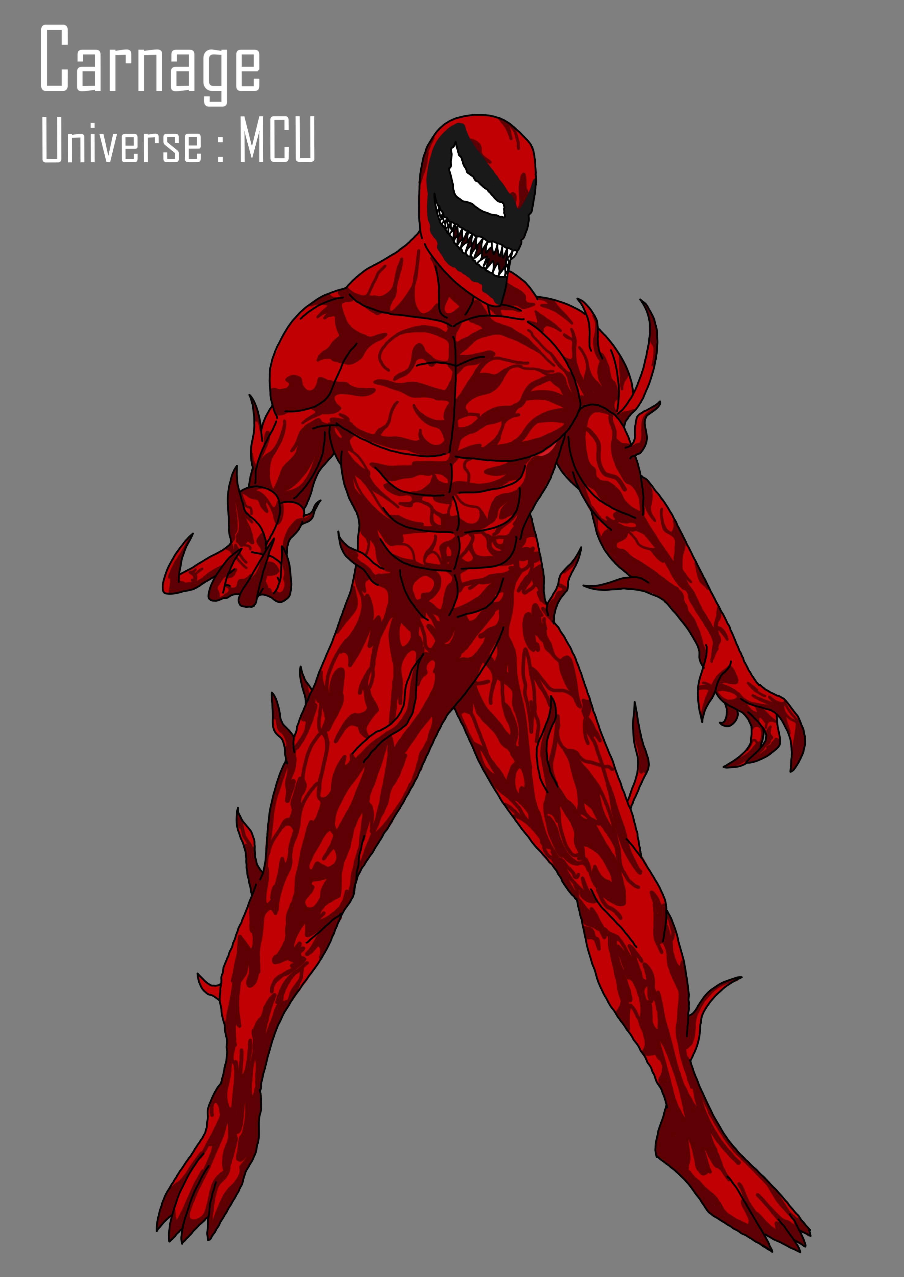 Carnage : SMCU by dragonkid17 on DeviantArt