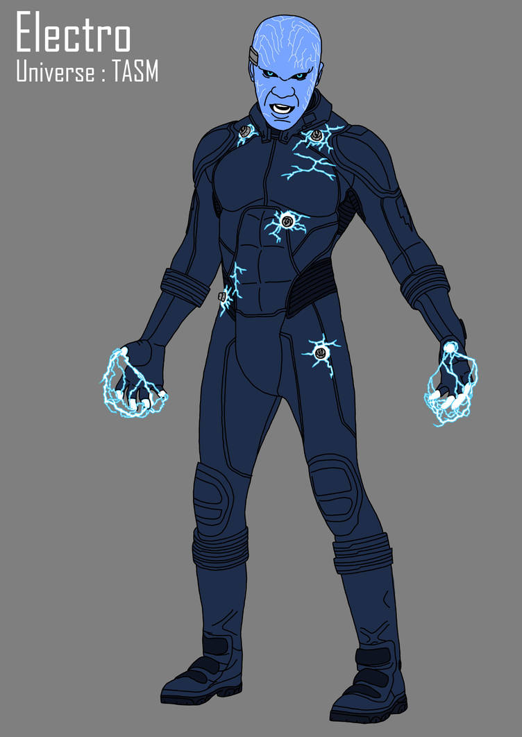 Electro : TASM by dragonkid17 on DeviantArt Electro : TASM by dragonkid17 on DeviantArt
