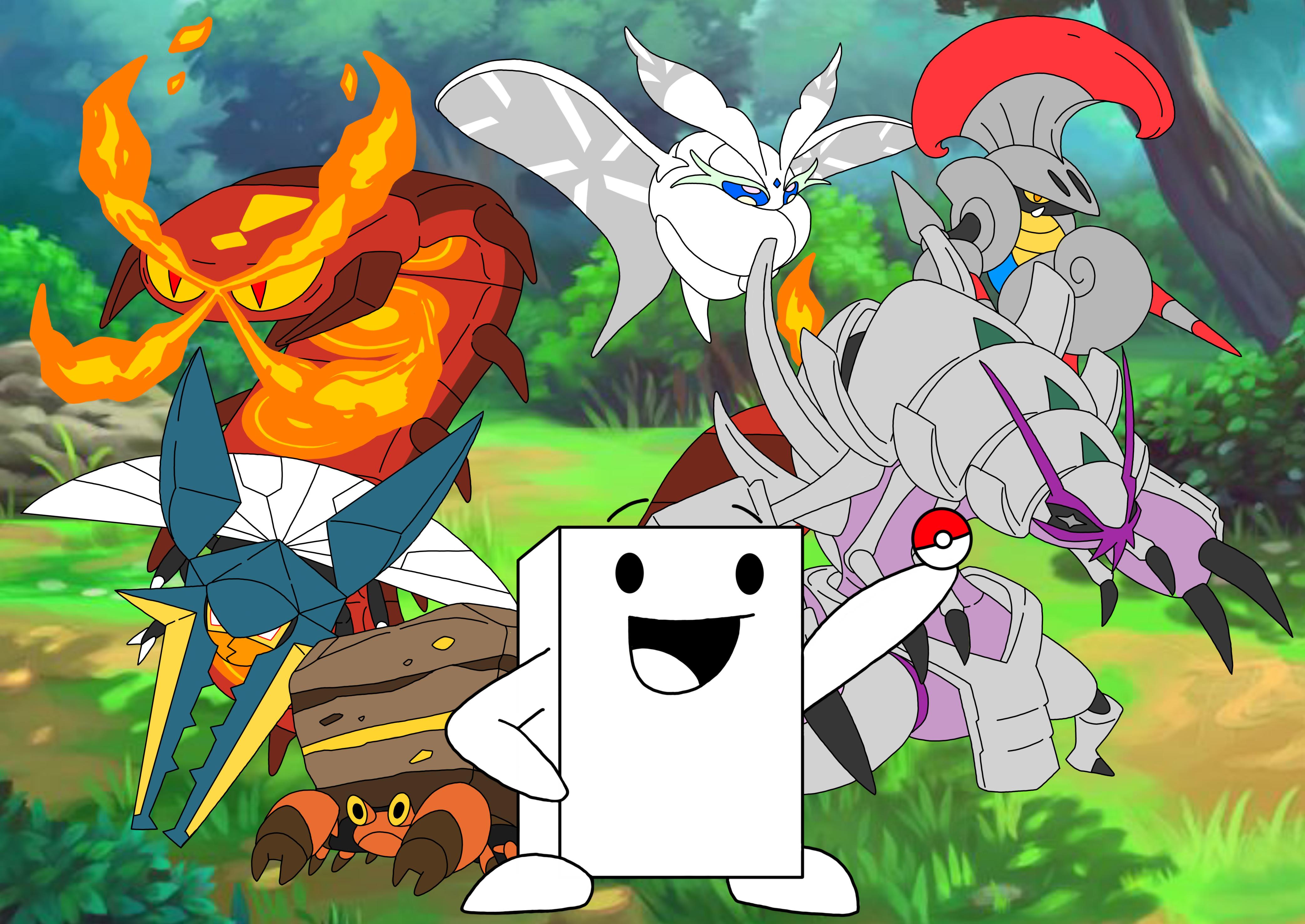 Young Yong Tales Pokemon Nuzlocke Team by dragonkid17 on DeviantArt