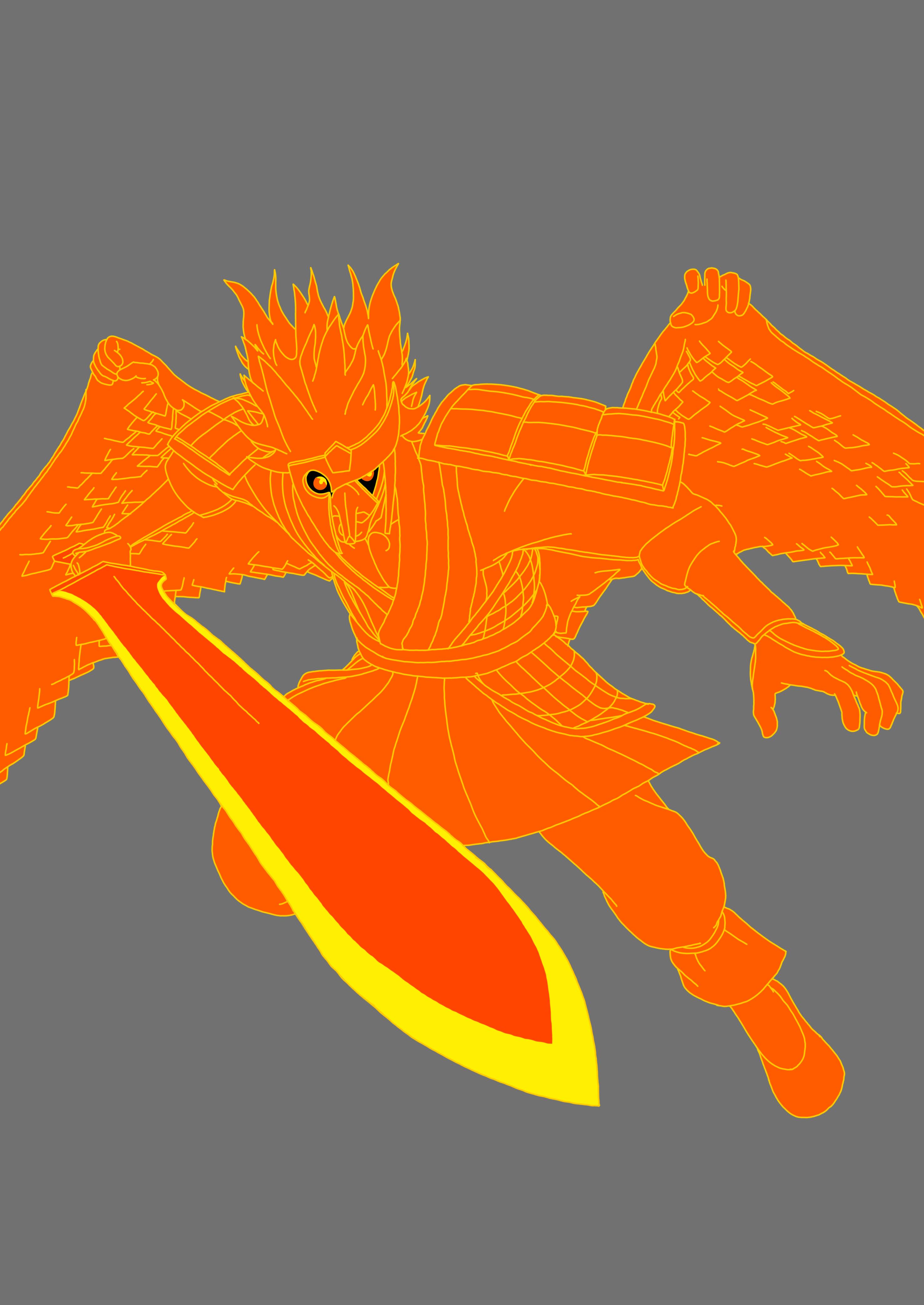 Itachi Deviantart Susanoo