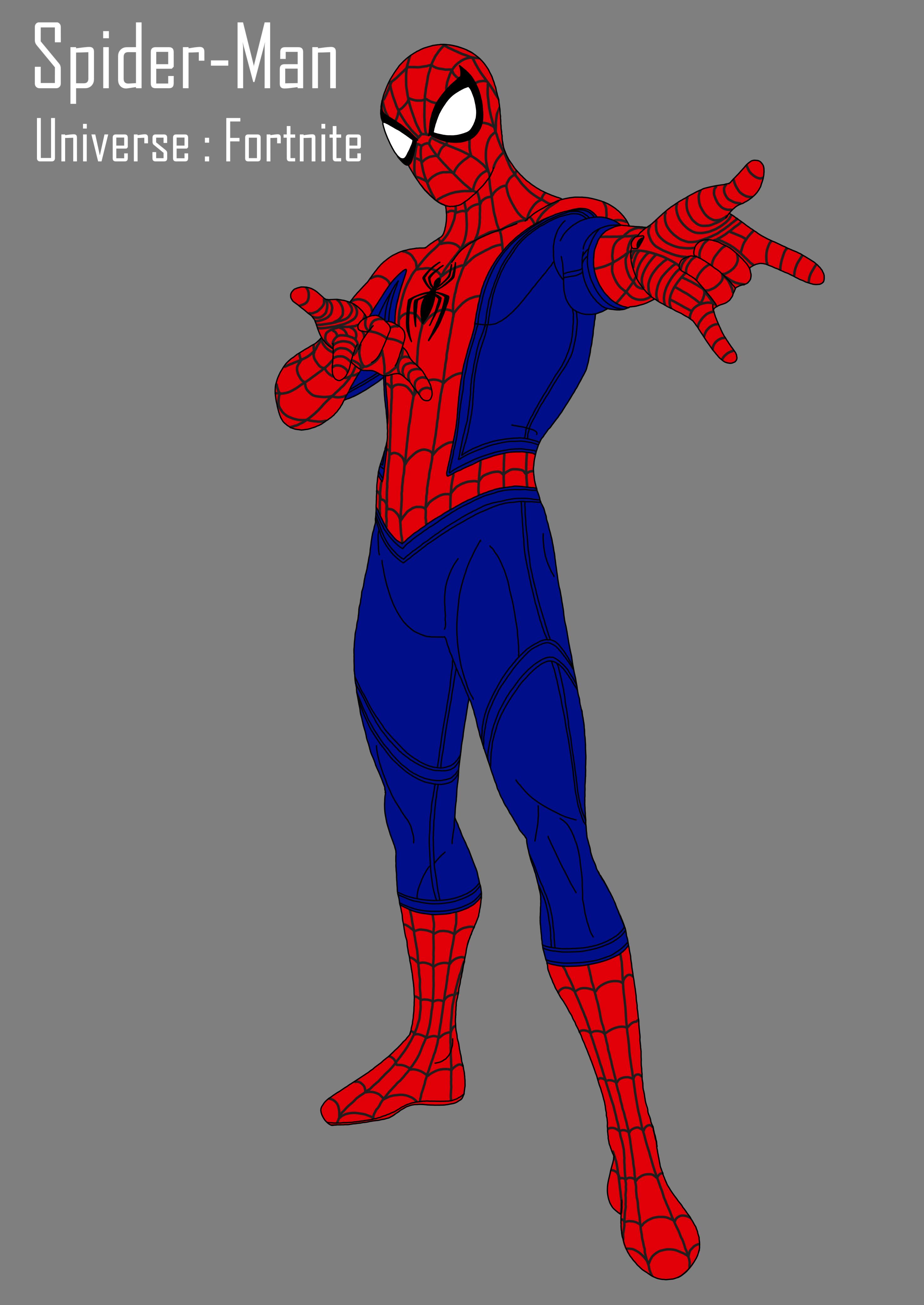 Spider-Man : Fortnite by dragonkid17 on DeviantArt