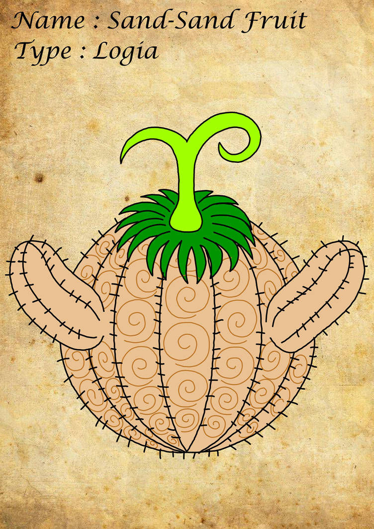 Sand-Sand Fruit by dragonkid17 on DeviantArt