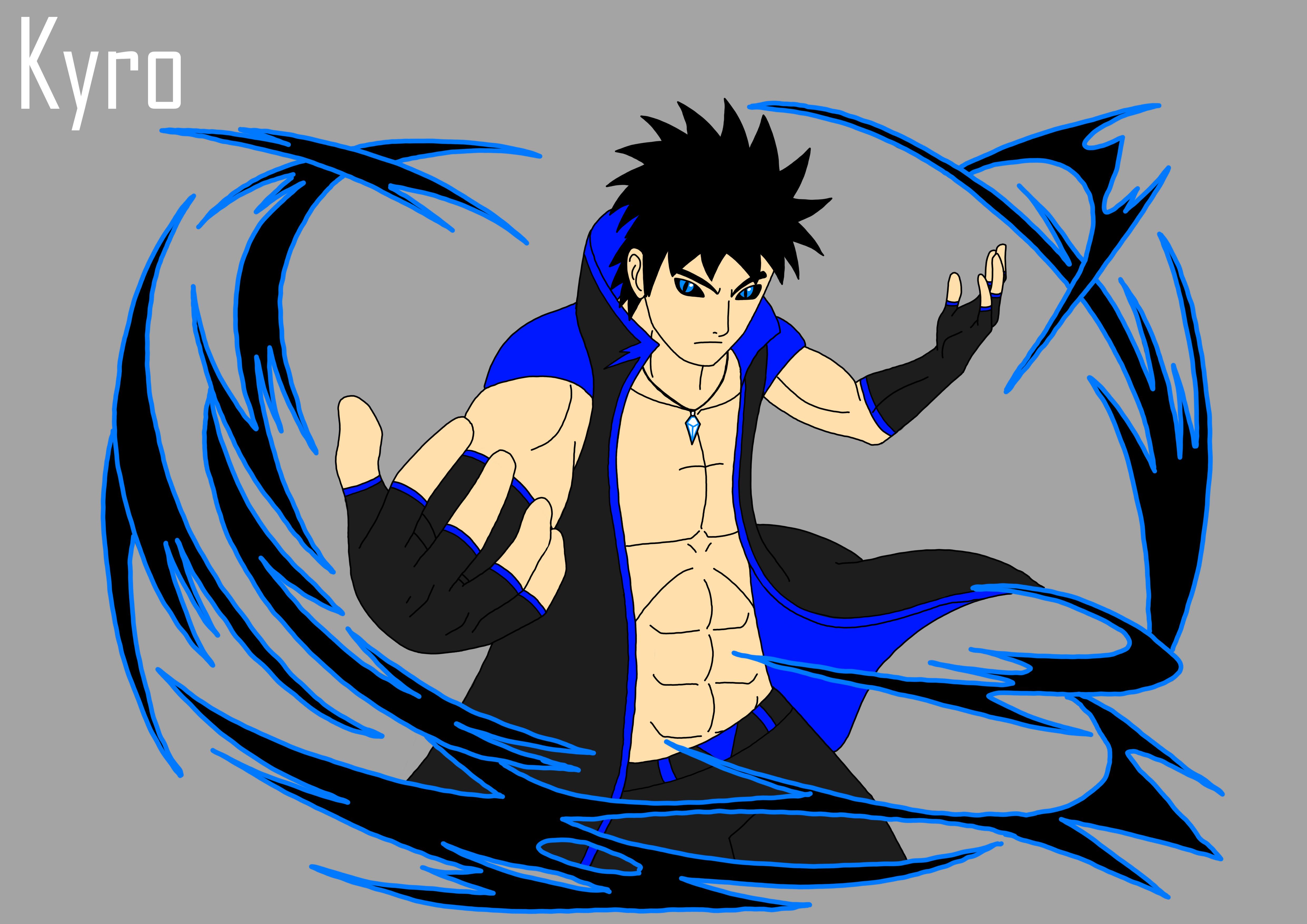 Kyro : Dragon Hybrid by dragonkid17 on DeviantArt