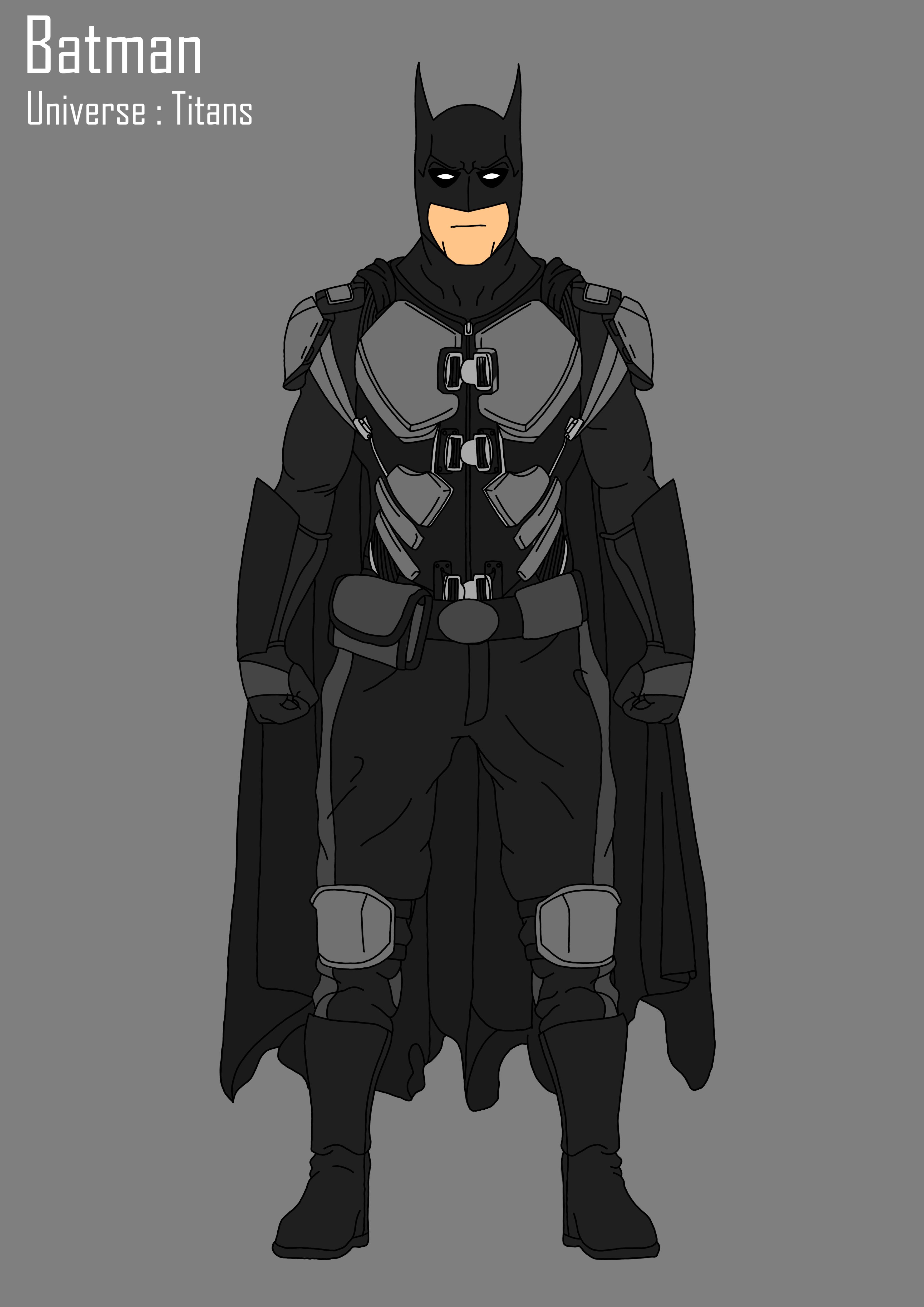 Batman : Titans by dragonkid17 on DeviantArt