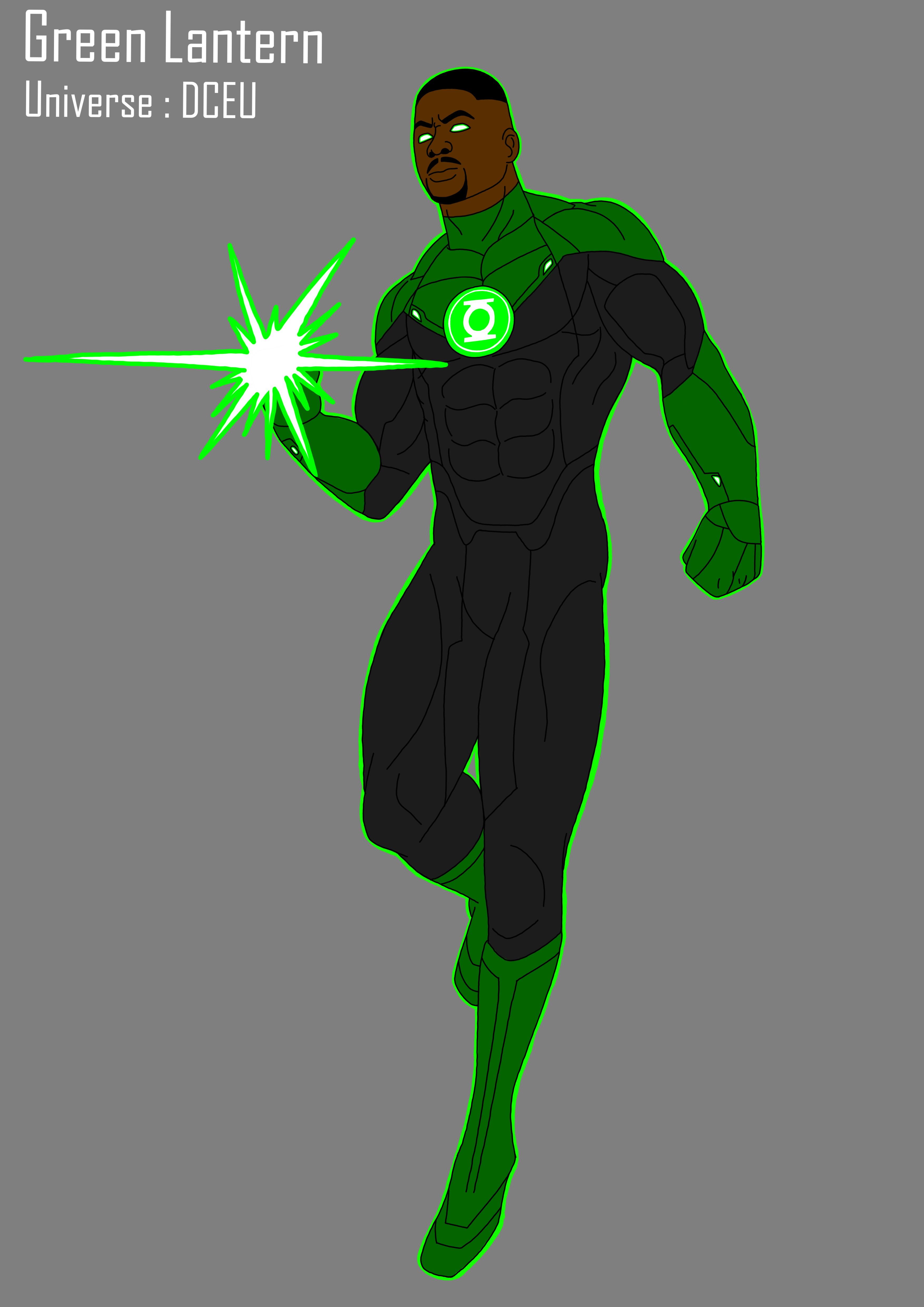 Green Lantern Deviantart