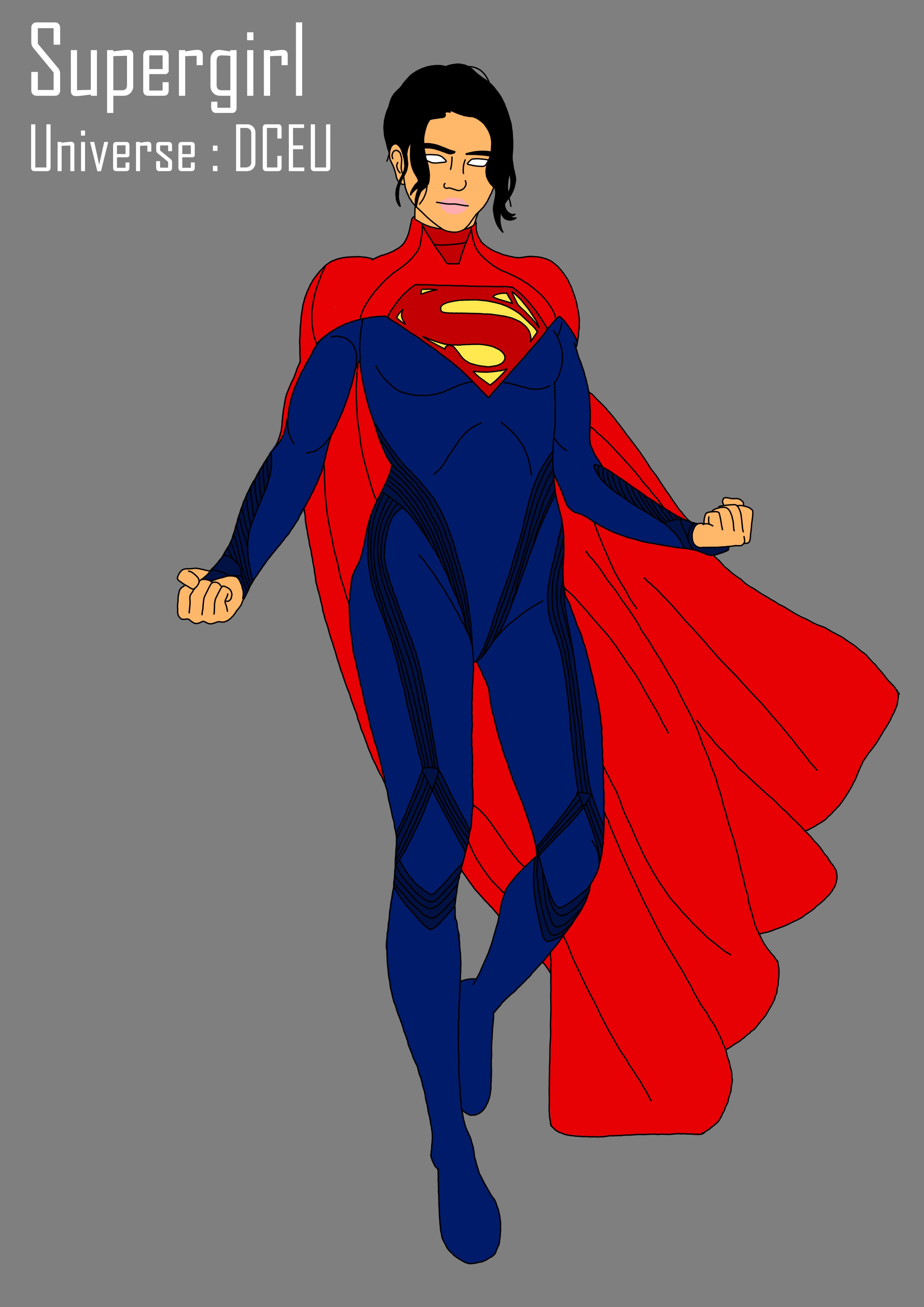 Supergirl : DCEU by dragonkid17 on DeviantArt