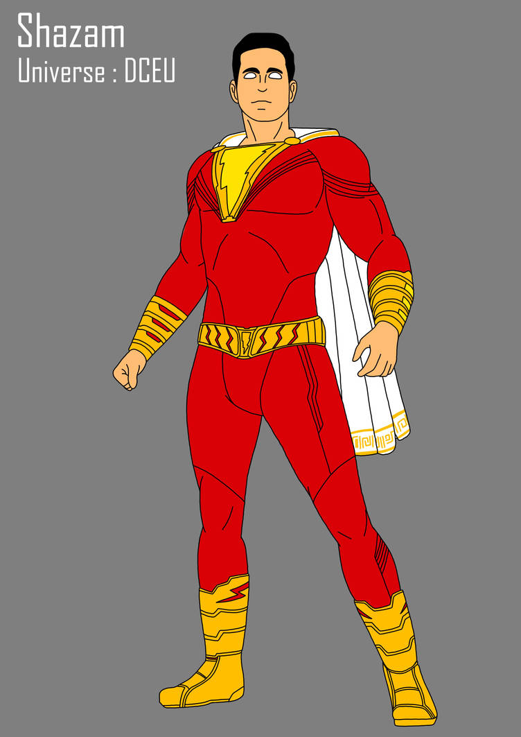 Shazam : DCEU by dragonkid17 on DeviantArt