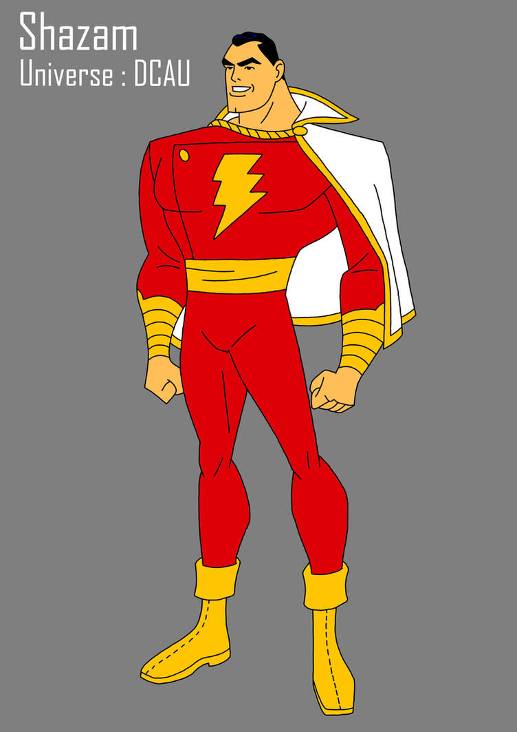Shazam : DCAU by dragonkid17 on DeviantArt