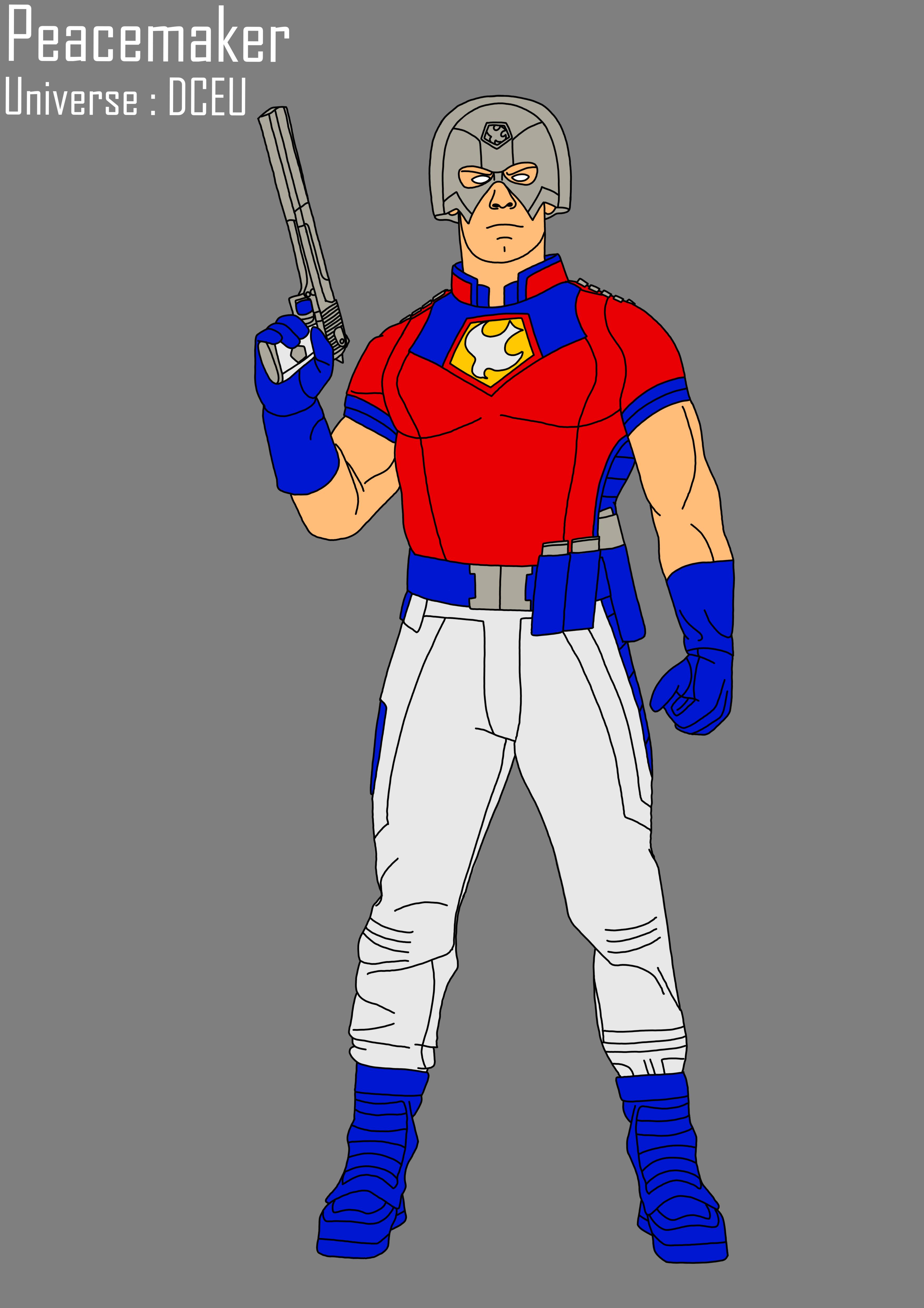 Peacemaker : DCEU by dragonkid17 on DeviantArt