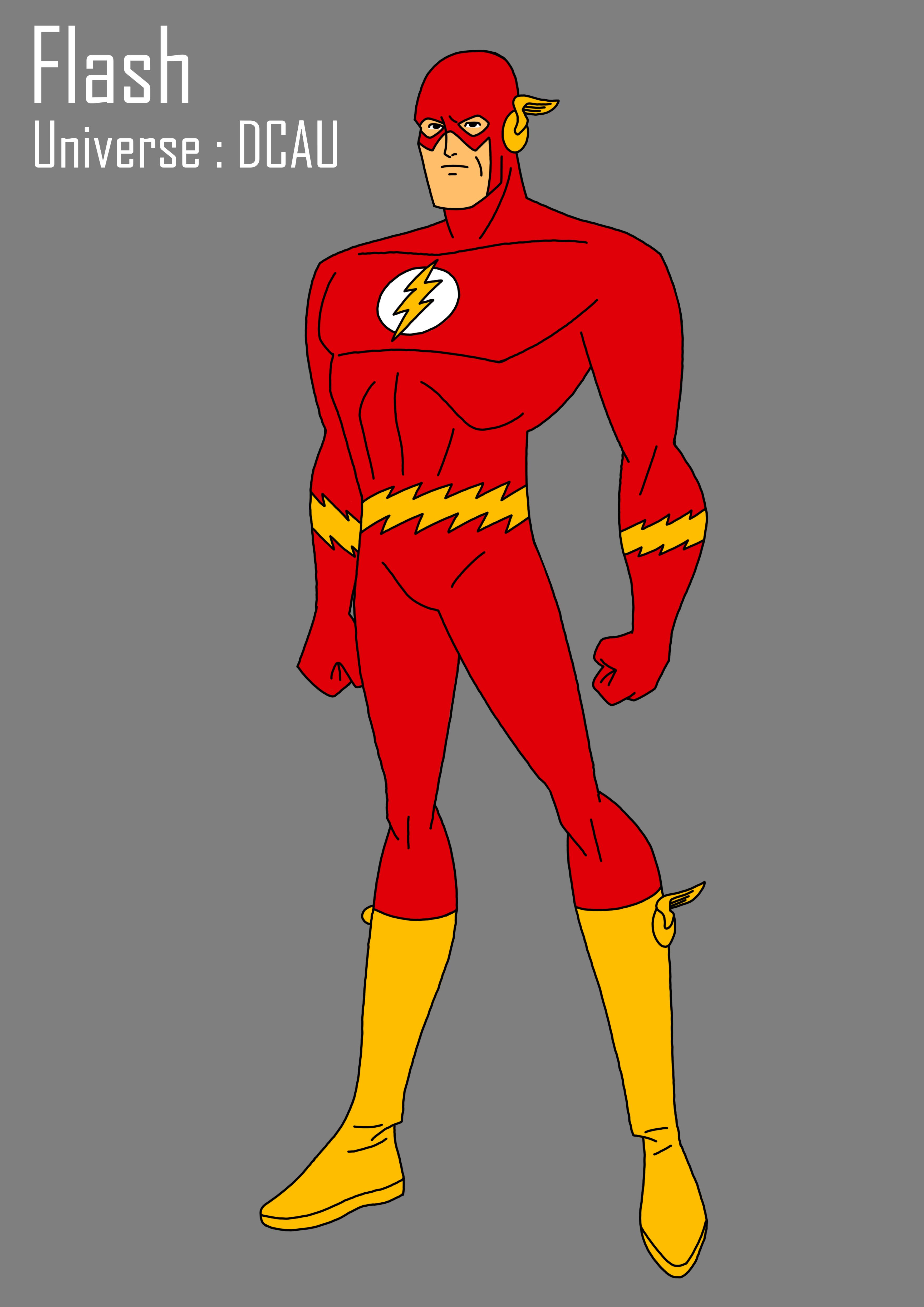 Flash : DCAU (Barry) by dragonkid17 on DeviantArt