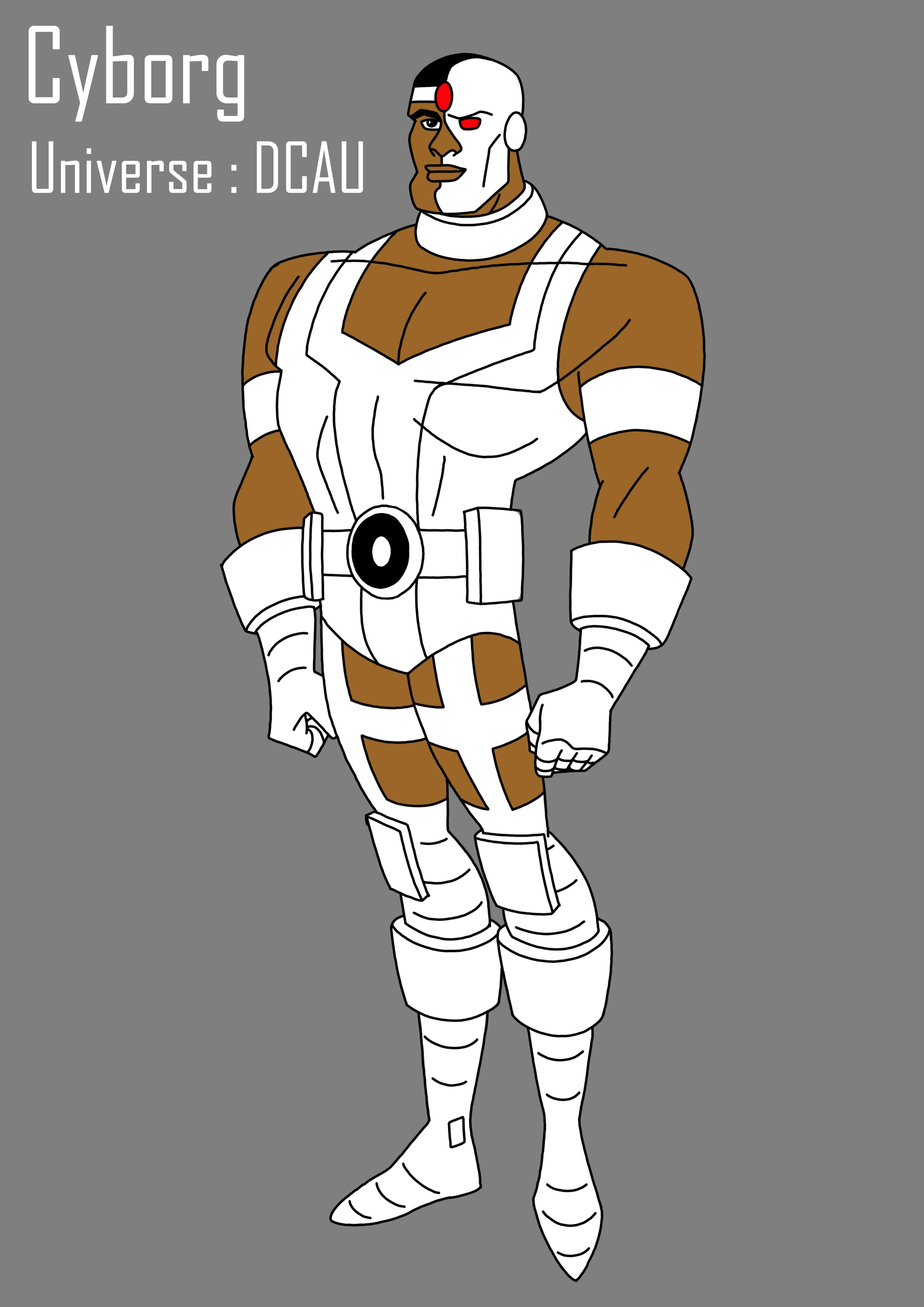 Cyborg : DCAU by dragonkid17 on DeviantArt