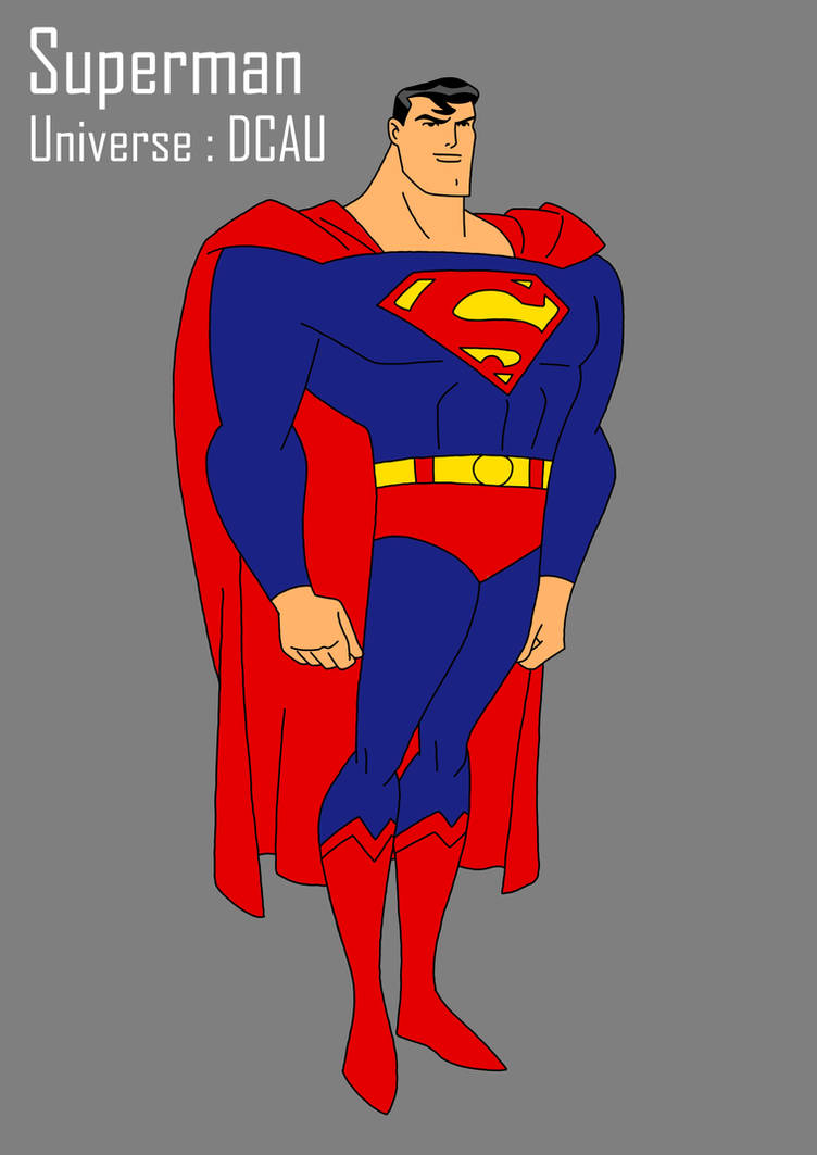 Superman : DCAU by dragonkid17 on DeviantArt