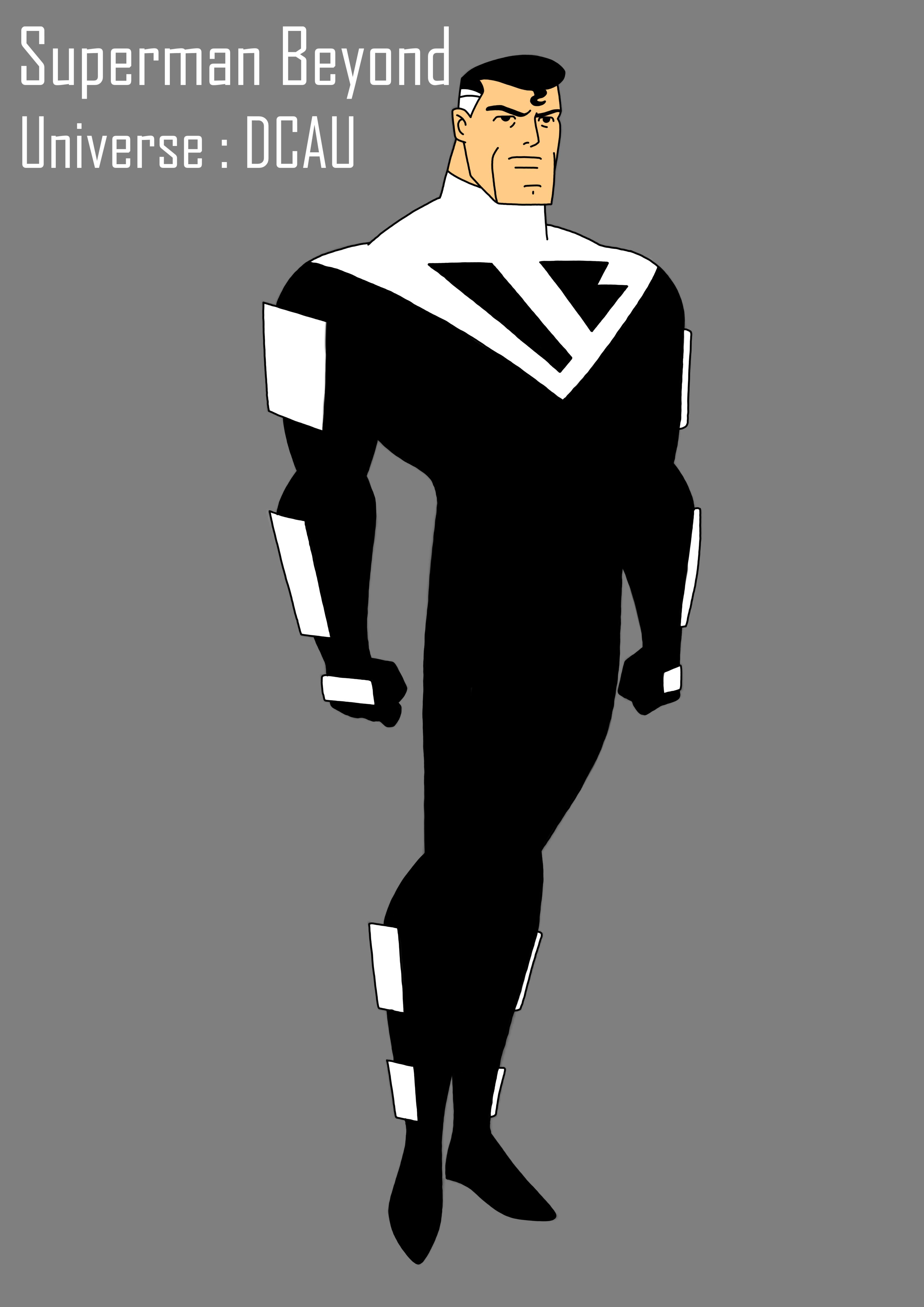 Superman Beyond : DCAU by dragonkid17 on DeviantArt