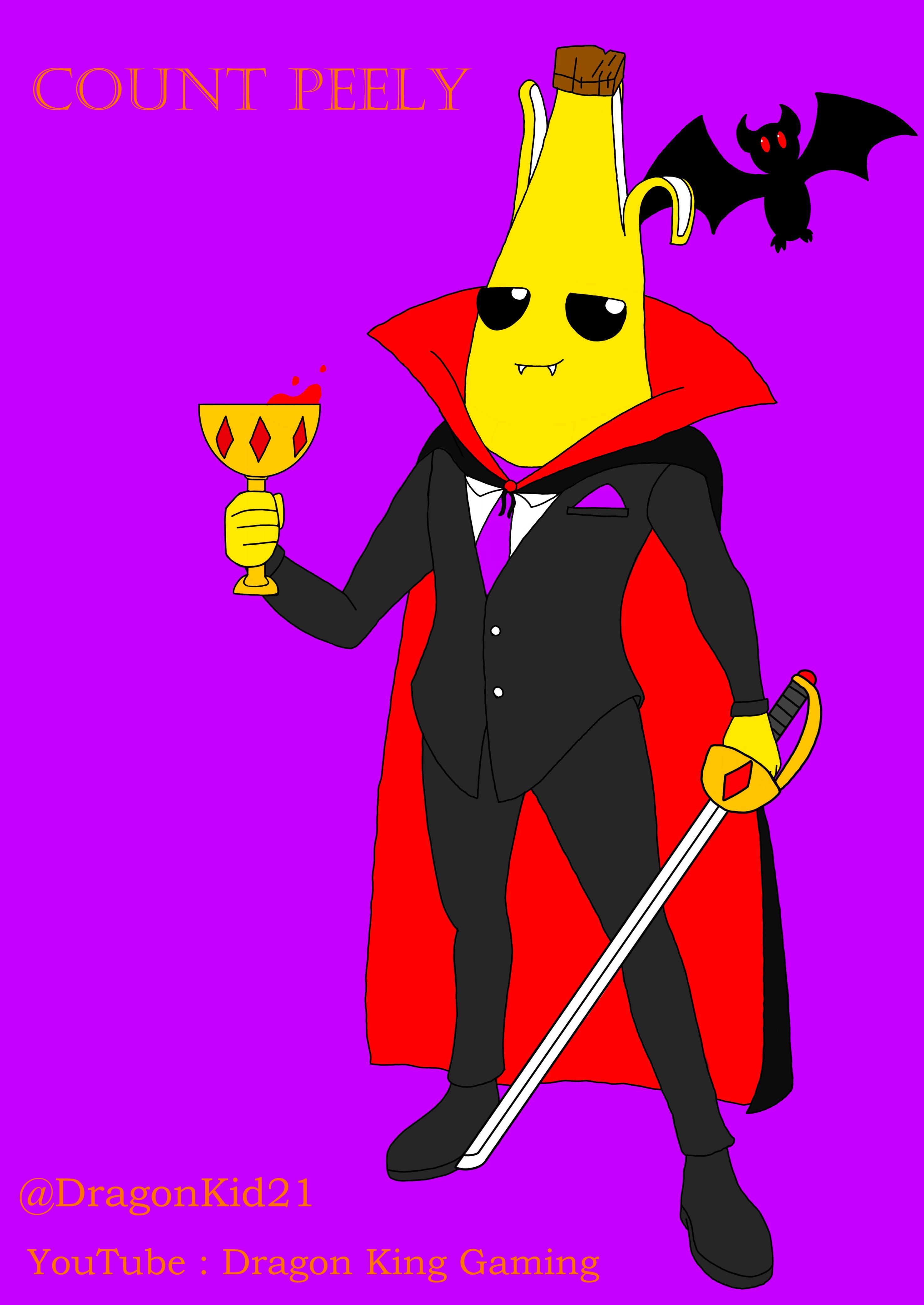 Count Peely (Updated) by dragonkid17 on DeviantArt