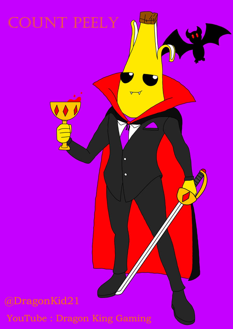 Count Peely (Updated) by dragonkid17 on DeviantArt