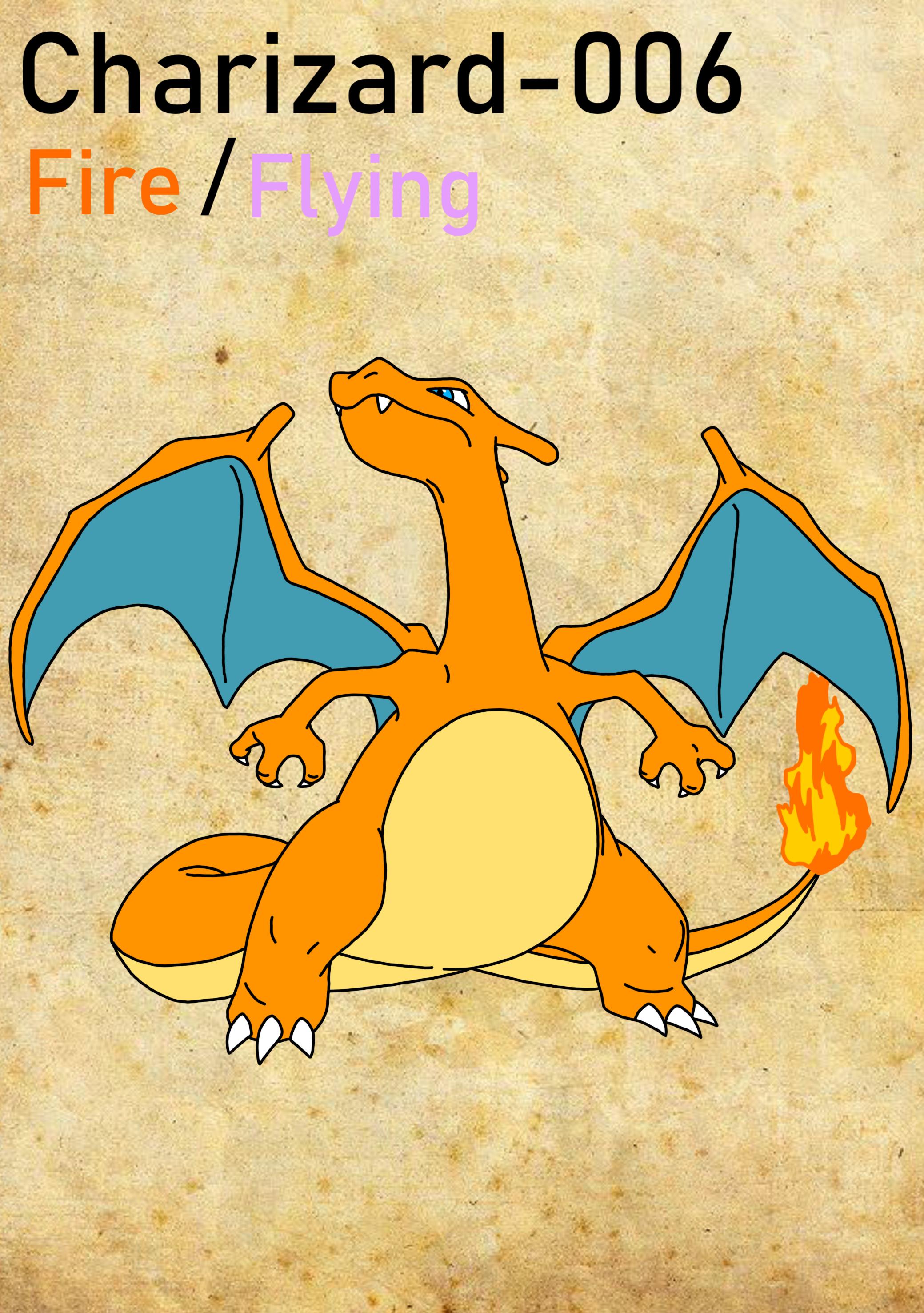 Charizard-006 by dragonkid17 on DeviantArt