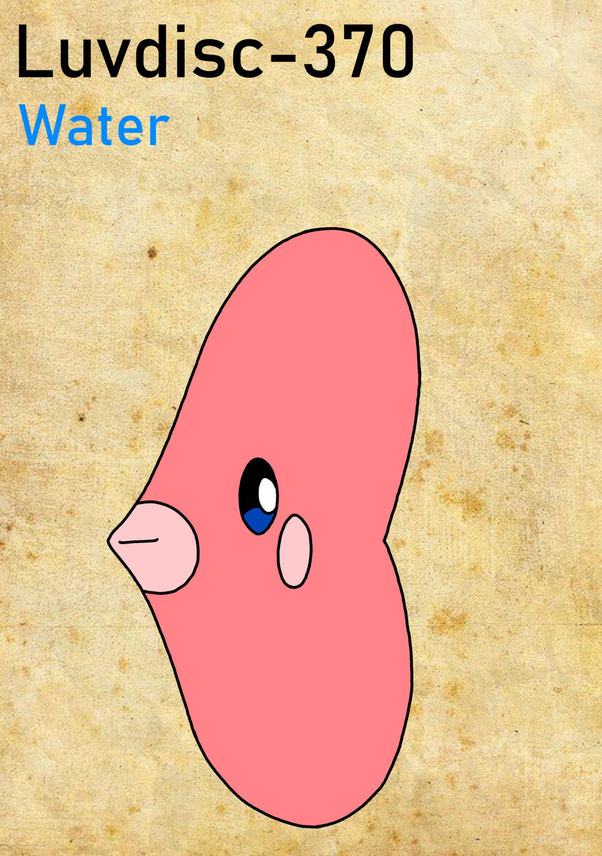 Luvdisc-370 by dragonkid17 on DeviantArt