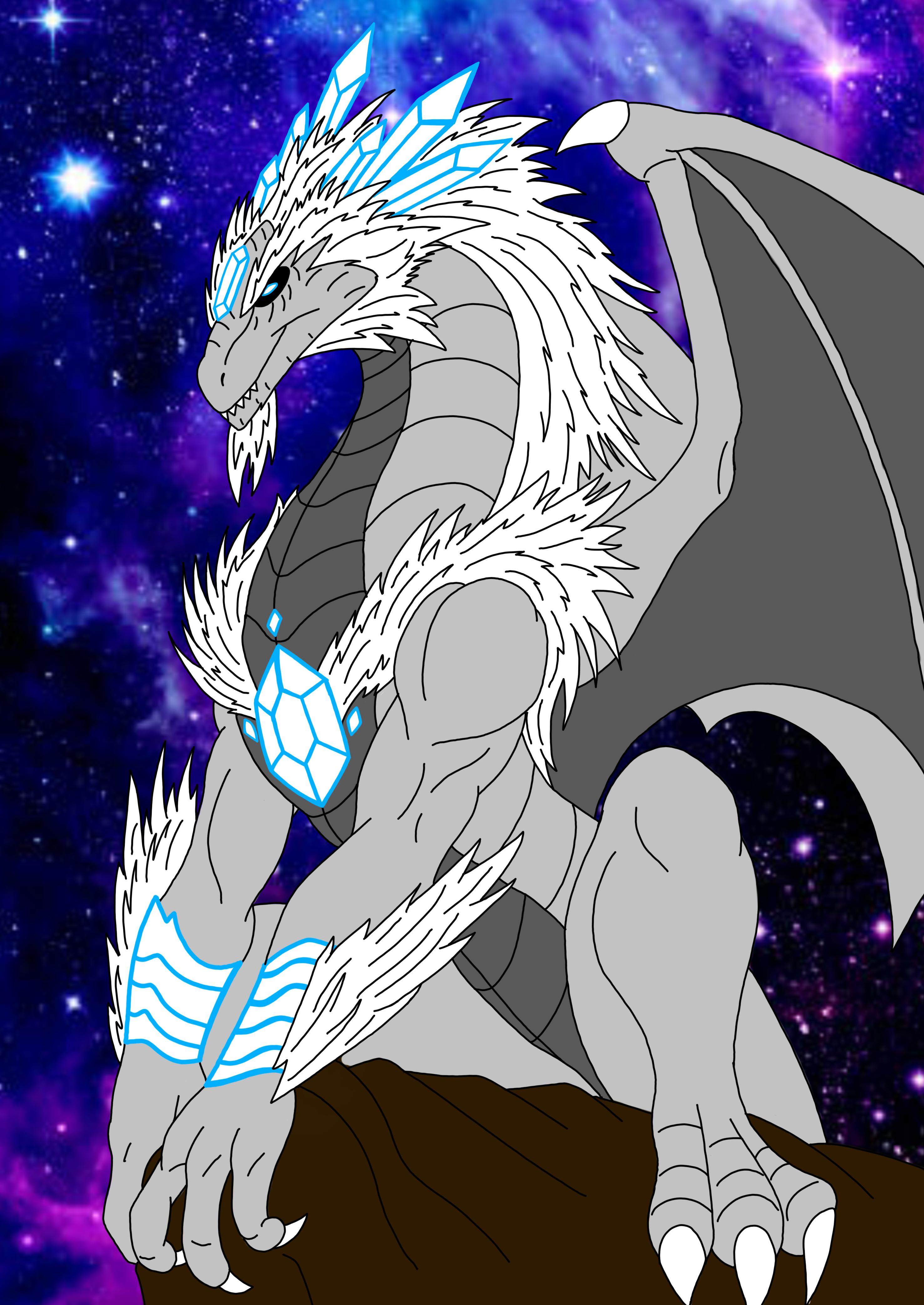 Cosmic Dragon by dragonkid17 on DeviantArt