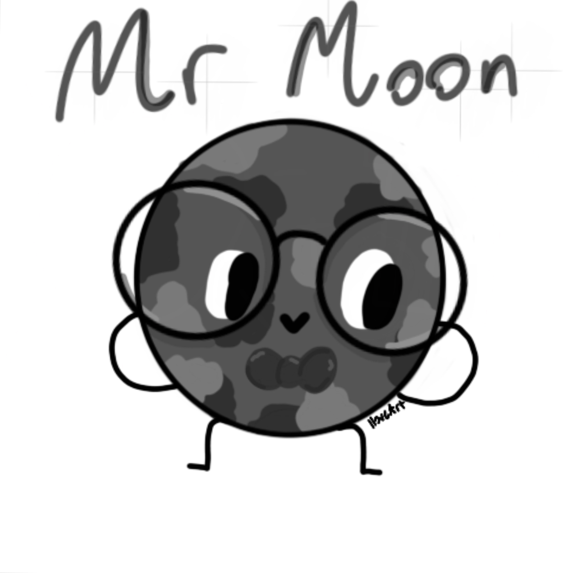 Mr. Moon :) by Iloveart72638 on DeviantArt