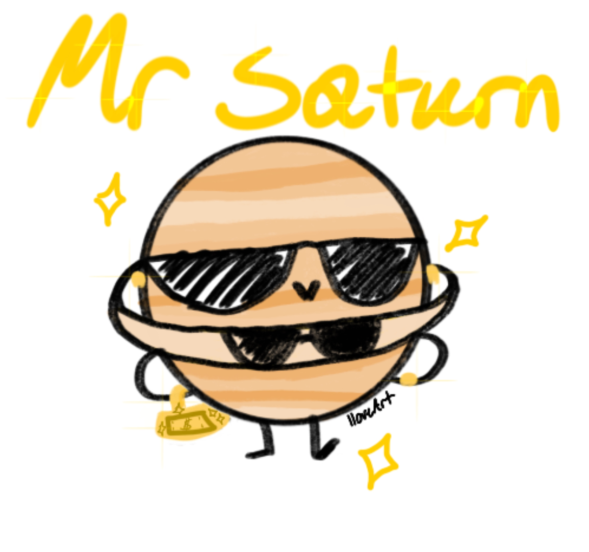 Mr. Saturn by Iloveart72638 on DeviantArt