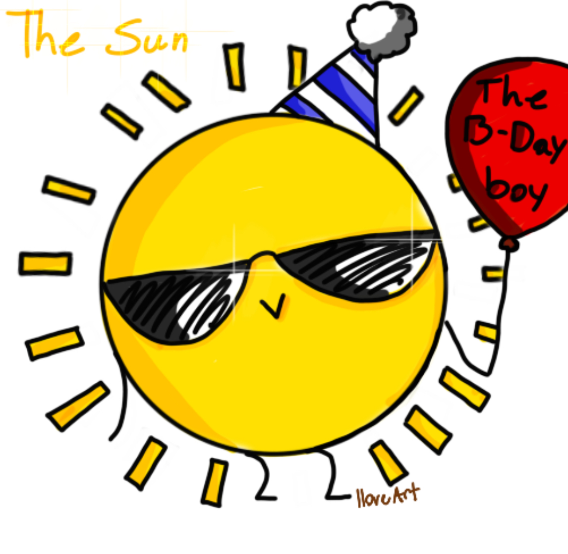 The sun by Iloveart72638 on DeviantArt