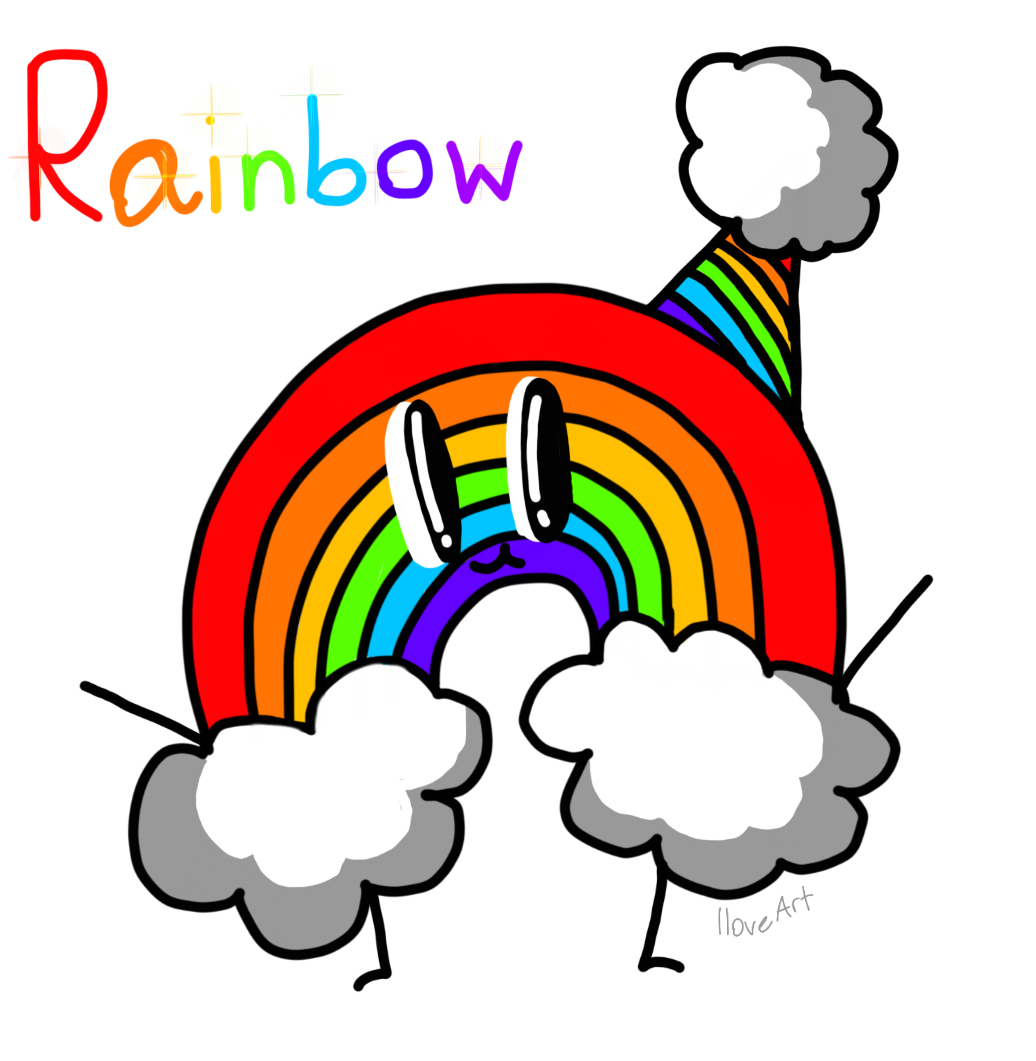 Rainbow by Iloveart72638 on DeviantArt