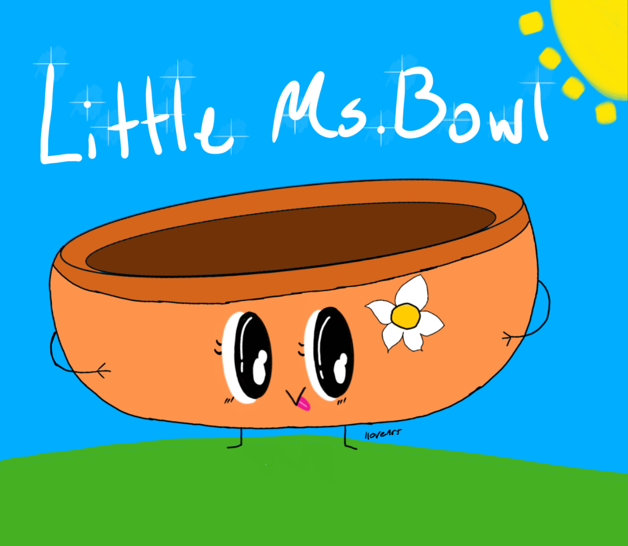 Little miss bowl by Iloveart72638 on DeviantArt