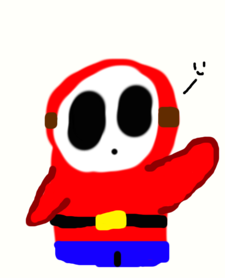 shy guy by SMOSHKATdevianart on DeviantArt