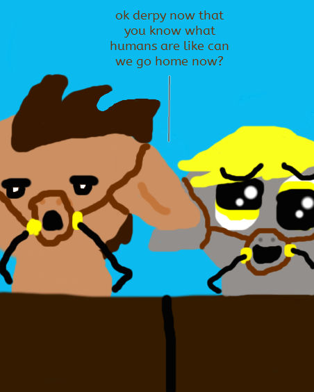 derpy and the doctors misadventures with humans by SMOSHKATdevianart on ...