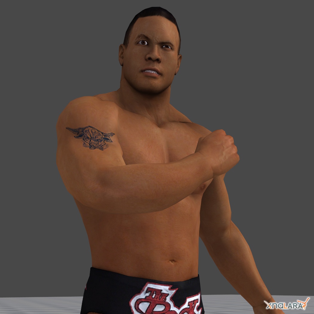 Dwayne 'The Rock' Johnson by XNALaraFanatic on DeviantArt