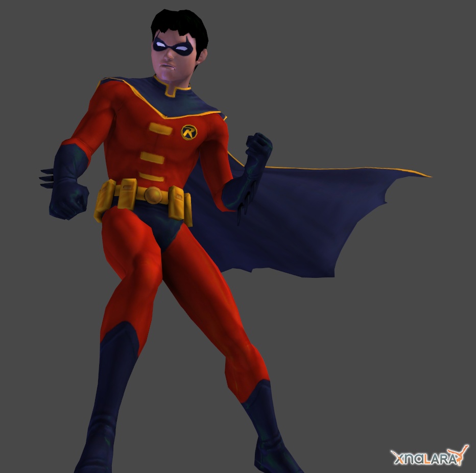 DCUO Robin by XNALaraFanatic on DeviantArt