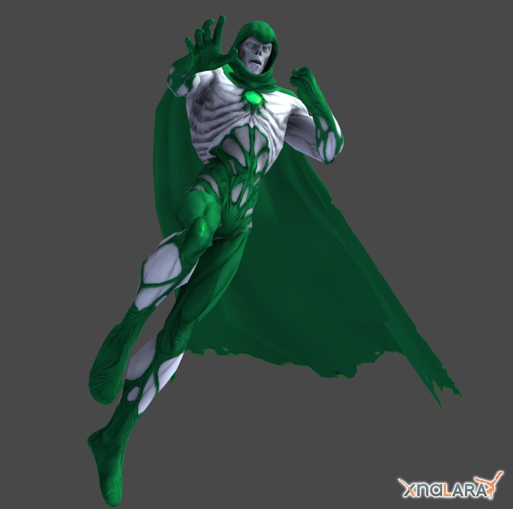 DCUO Spectre by XNALaraFanatic on DeviantArt