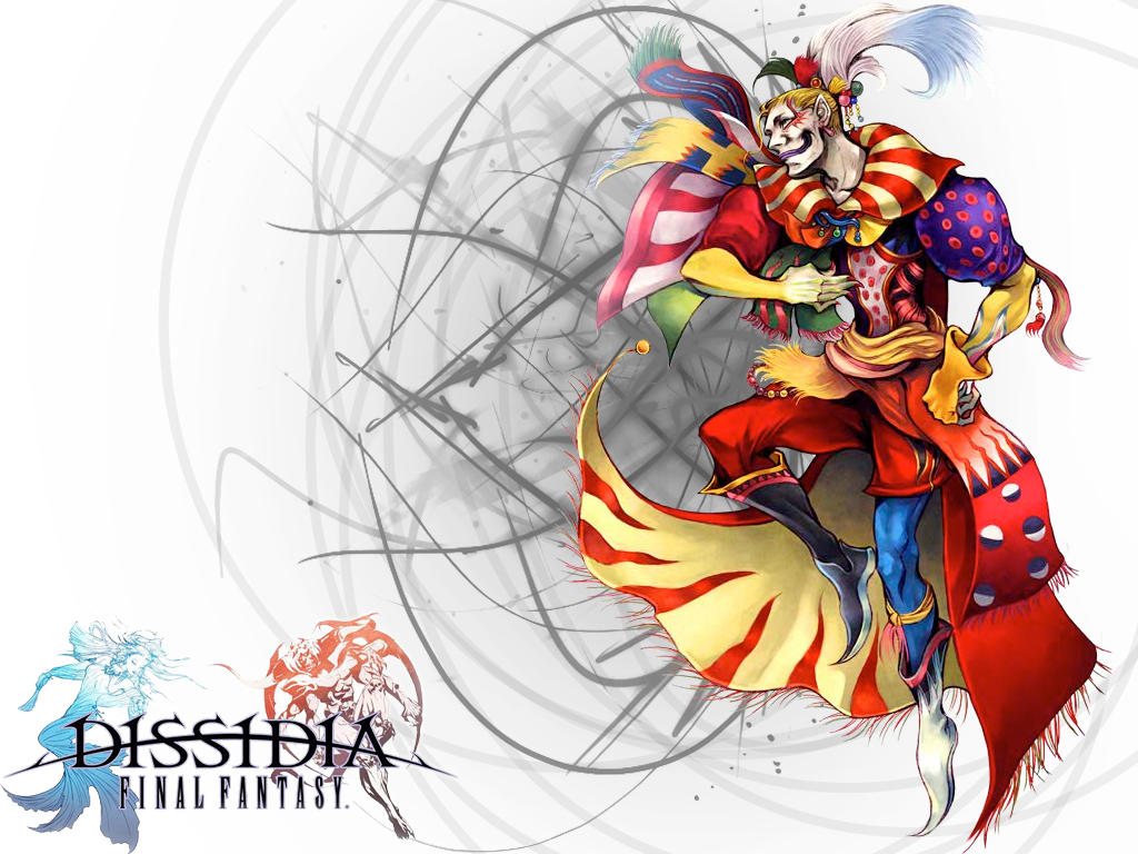 Kefka Palazzo - Dissidia by futuretarded-muser on DeviantArt