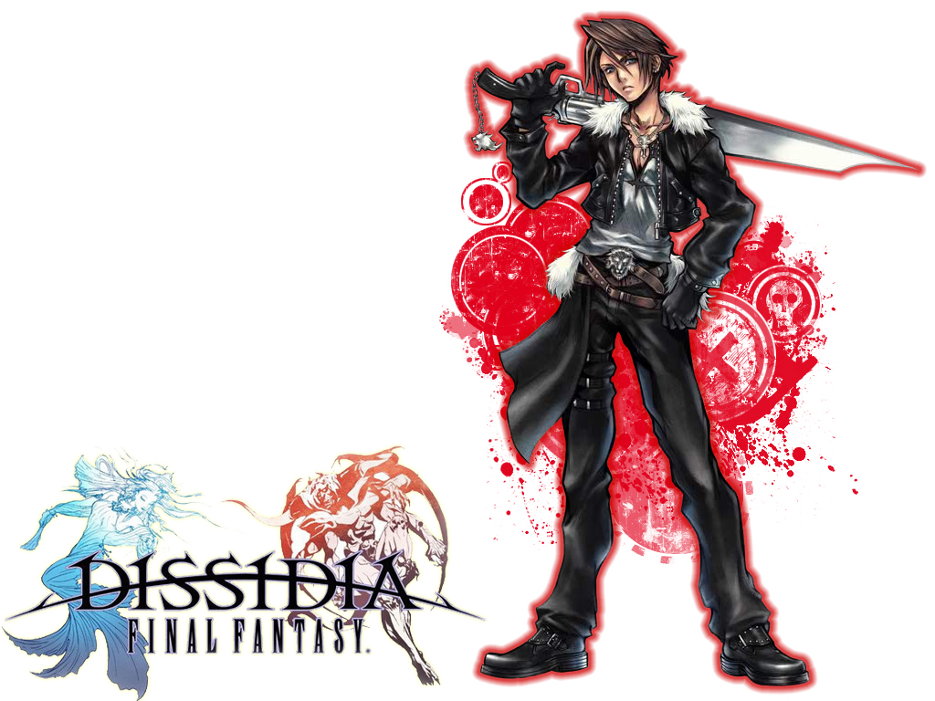 Squall Leonheart - Dissidia by futuretarded-muser on DeviantArt