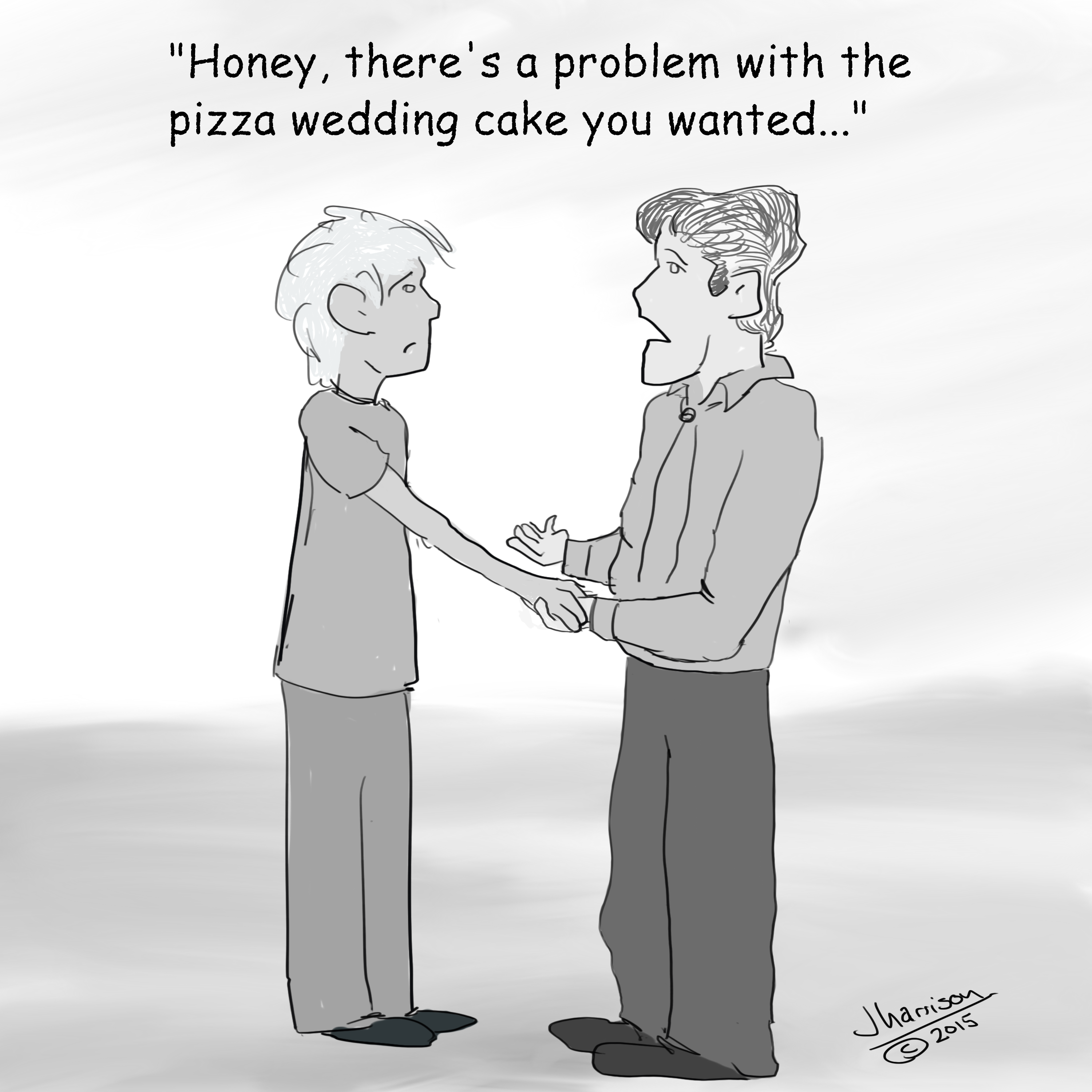 Problem by JHarrisonCartoons on DeviantArt