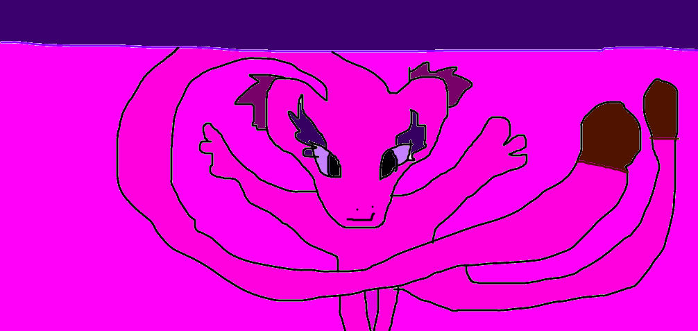 Mega Mew by aspenmommy on DeviantArt