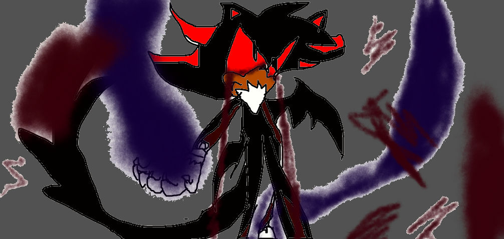 Shadow The Vampire/hedgehog by aspenmommy on DeviantArt