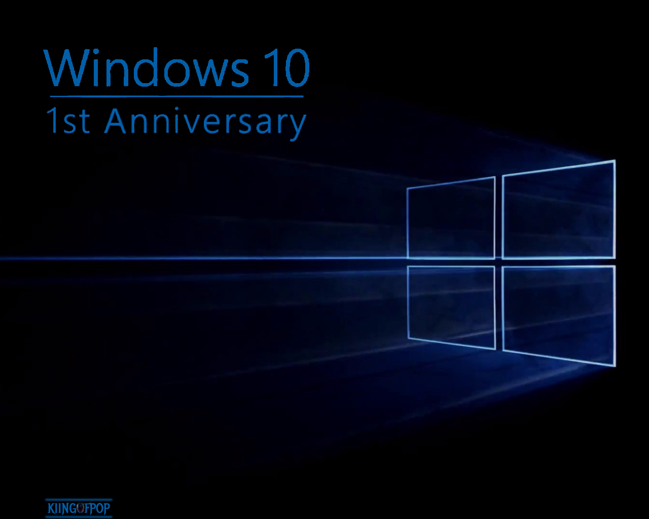 Windows 10 Anniversary {By * K11NGOFPOP *} by K11NGOFPOP on DeviantArt