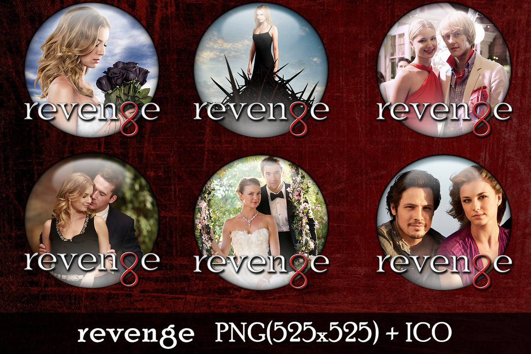 Revenge TV ICONS by skorpiaa on DeviantArt