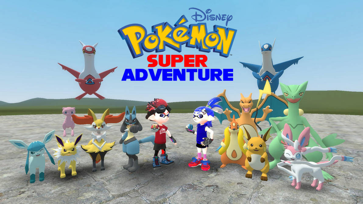 Pokemon Super Adventure (Trailer Post) by TristanStern17 on DeviantArt