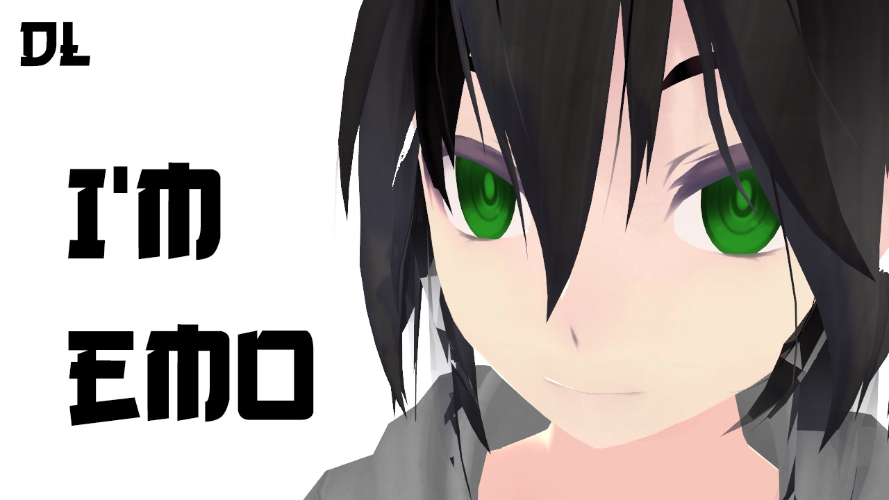 (MMD) I'm emo- MOTION DL by AkiraHyakuya on DeviantArt