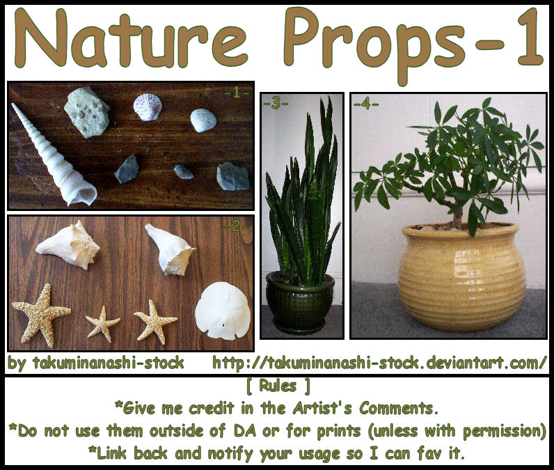 Nature Prop Package-1 by takuminanashi-stock on DeviantArt