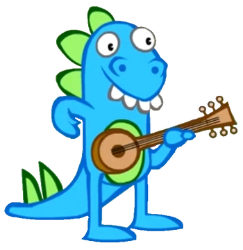 Does anyone have a rig of this Lumpy? by HappTreeFriendLegacy on DeviantArt