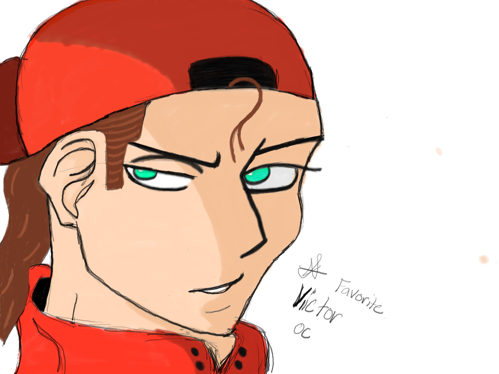 Victor In Color by breya007 on DeviantArt