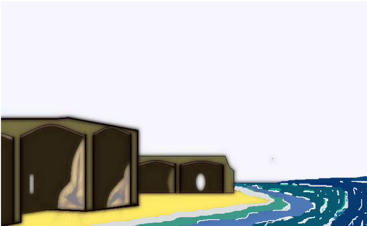 Fort McRee Ruins during 1888. by MossBerg850 on DeviantArt