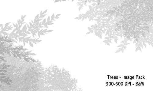 Trees- 300-600DPI by screentones on DeviantArt