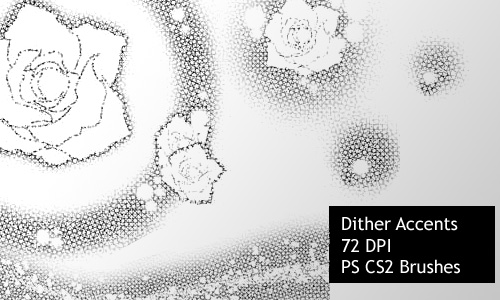 Dither accents - CS2 Brushes by screentones on DeviantArt