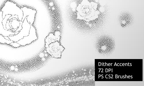 Dither accents - CS2 Brushes by screentones on DeviantArt